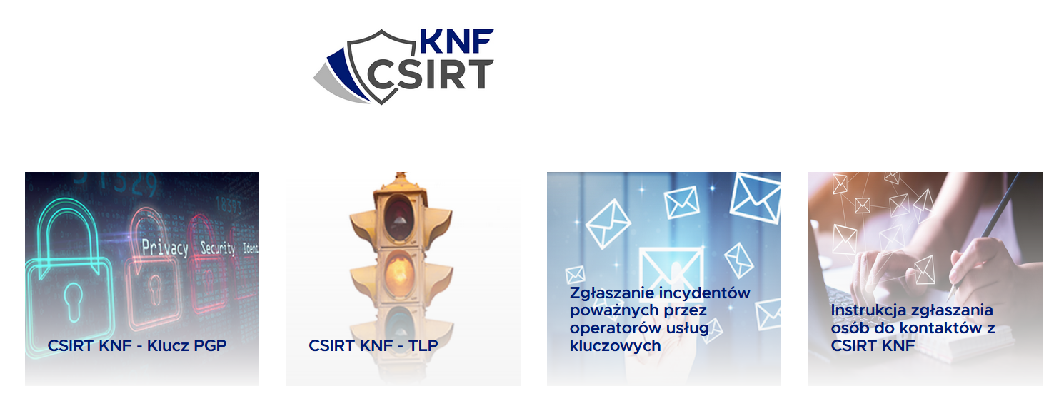 Cert & Csirt - Sebastian Paczkowski